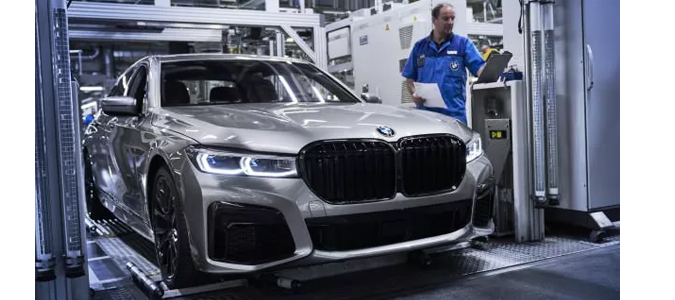 Alman Otomotiv Devi BMW Maske Üretecek